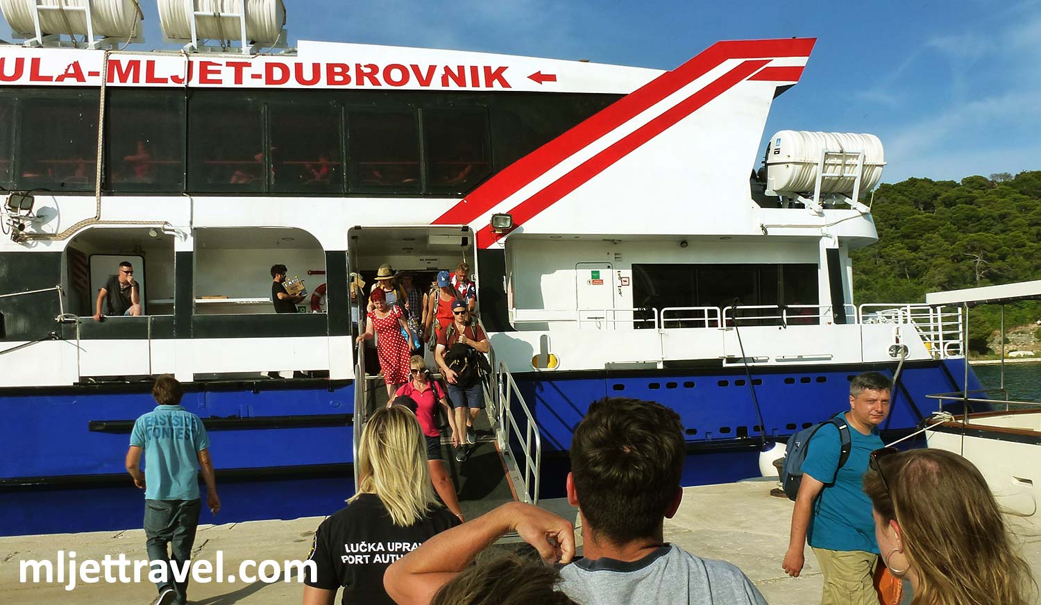 Getting to Mljet Island (Update 2022)